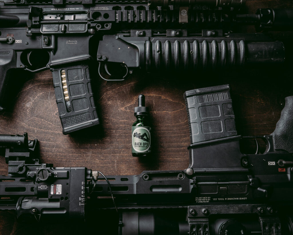 1000 mg Rack Ops CBD - PTSD and Sleep Aid - RackOps Store