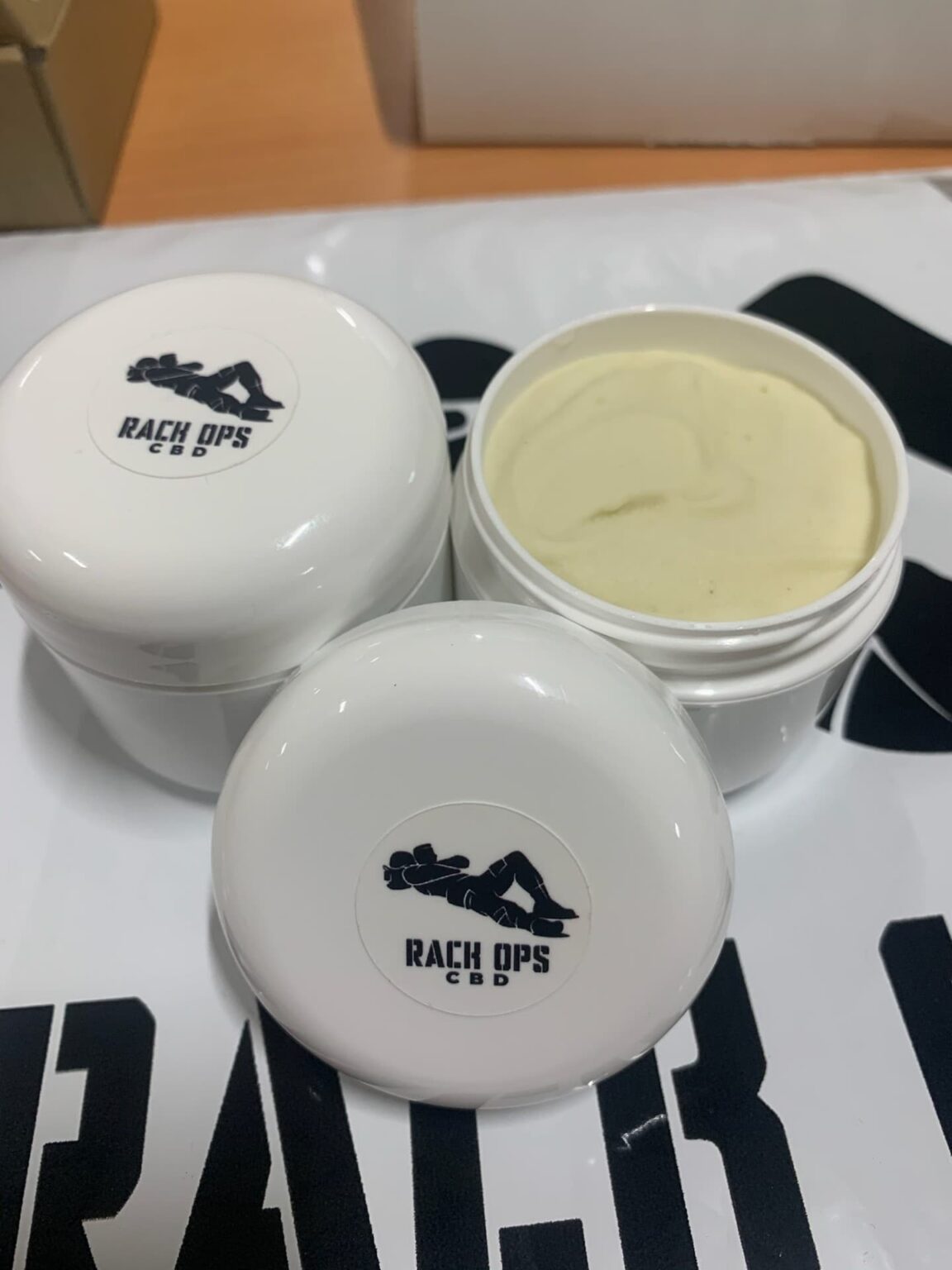 1000 mg Rack Ops CBD - Pain Cream - RackOps Store